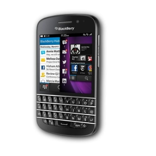 BlackBerry Q10