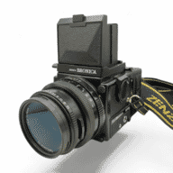Bronica Film Camera