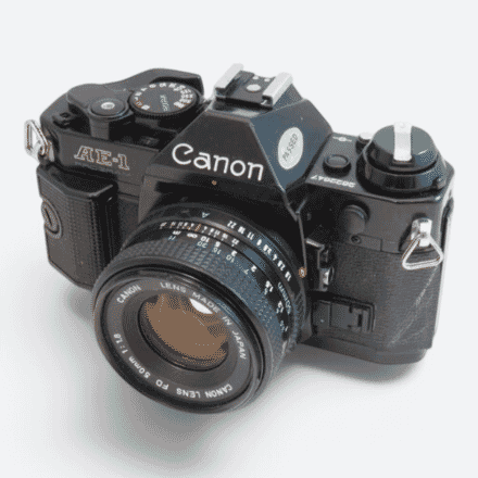 Canon AE-1 Program Sample Shots
