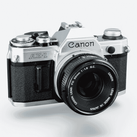 Canon AE-1 Sample Shots