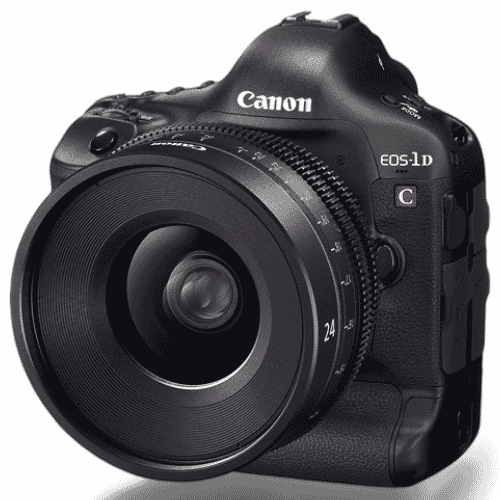 Canon EOS-1D C