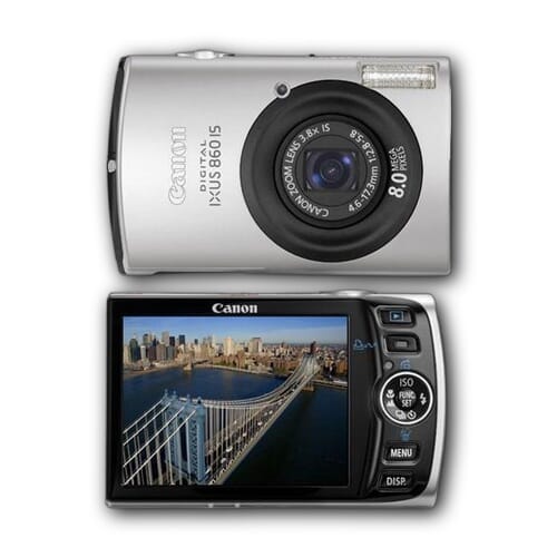 Canon IXUS 860 IS
