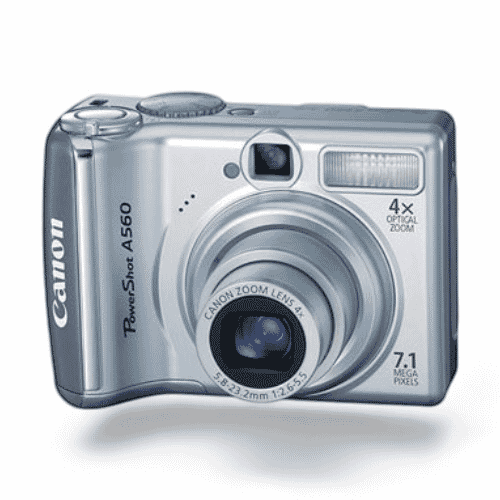 Canon PowerShot A560