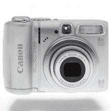 Canon PowerShot A580