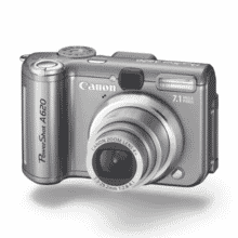 Canon PowerShot A620