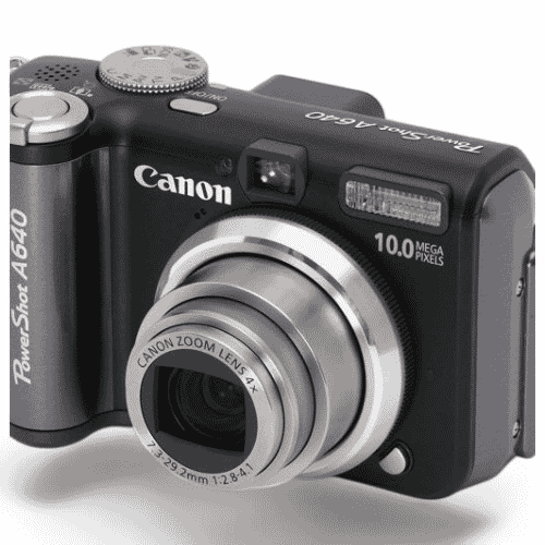 Canon PowerShot A640