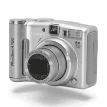 Canon PowerShot A700