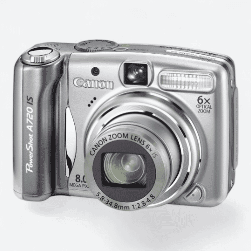 Canon PowerShot A720 IS