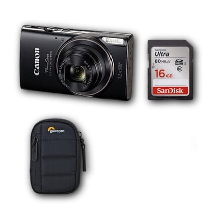 Canon PowerShot ELPH 360 HS Sample Shots