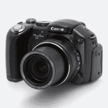 Canon PowerShot S3 IS