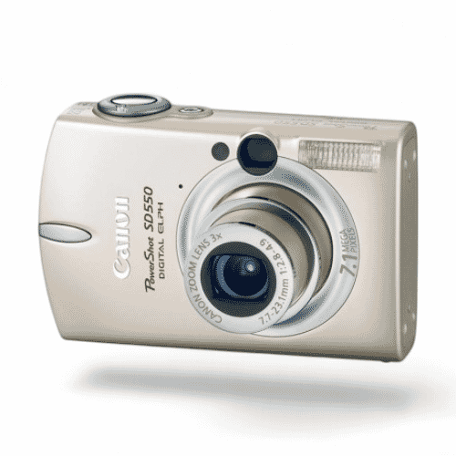 Canon PowerShot SD550