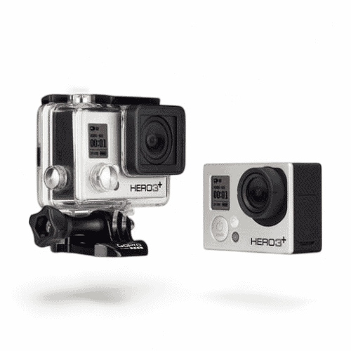 GoPro HERO3+ Silver Edition