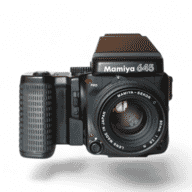 Mamiya Film Camera