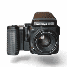 Mamiya 645 Pro