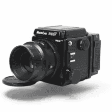 Mamiya RZ67 Pro II