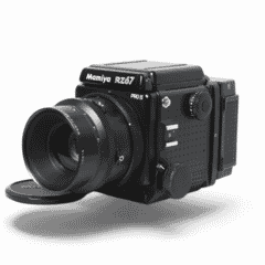 Mamiya RZ67 Pro II