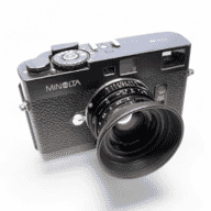 Minolta Film Camera