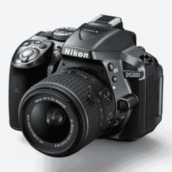 Nikon D5300