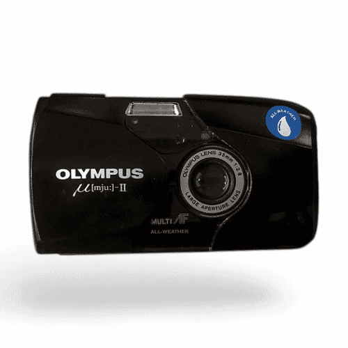 Olympus mju-II