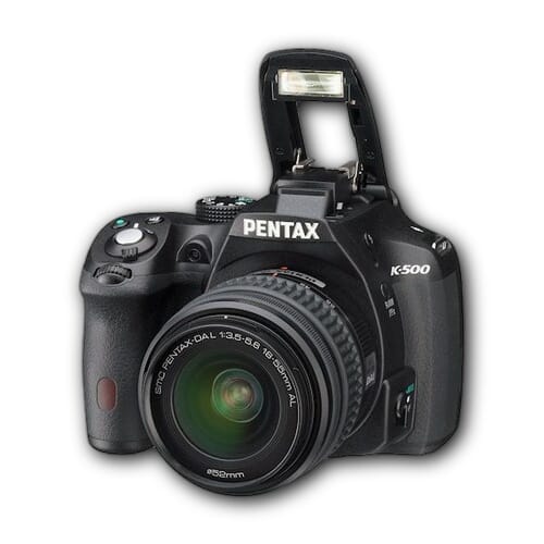 Pentax K-500