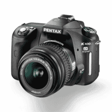Pentax K100D Super