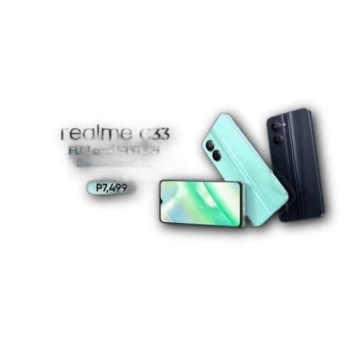 realme C33