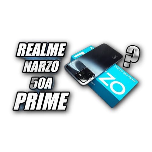Realme Narzo 50A Prime