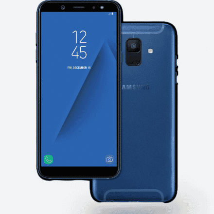 Samsung Galaxy A6 Sample Shots