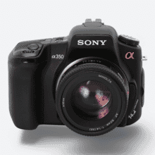 Sony A350