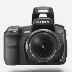 Sony Alpha 200