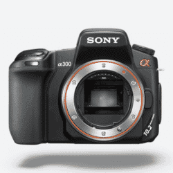 Sony Alpha 300