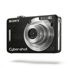 Sony Cyber-shot W55