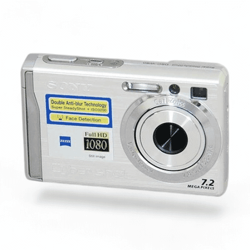Sony Cyber-shot W80