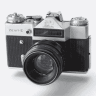 Zenit Film Camera