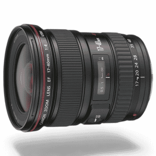 Canon EF 17-40mm f/4L