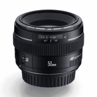 Canon EF 50mm f/1.4 USM