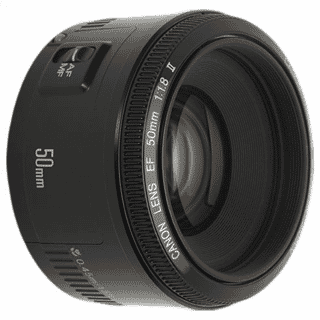 Canon EF 50mm f/1.8 II
