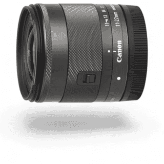 Canon EF-M11-22mm f/4-5.6 IS STM