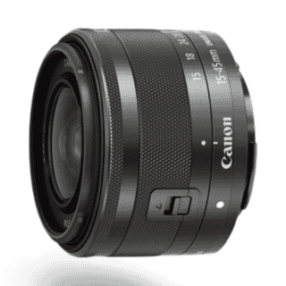 Canon EF-M15-45mm f/3.5-6.3 IS STM