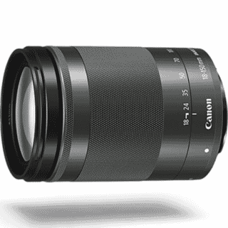 Canon EF-M18-150mm f/3.5-6.3 IS STM