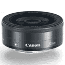 Canon EF-M22mm f/2 STM