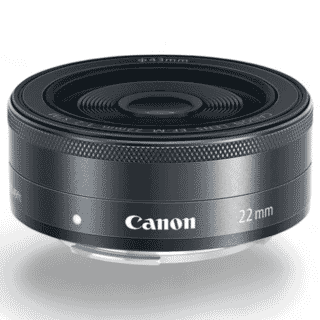 Canon EF-M22mm f/2 STM