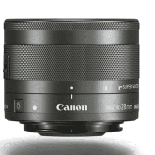 Canon EF-M28mm f/3.5 MACRO IS STM