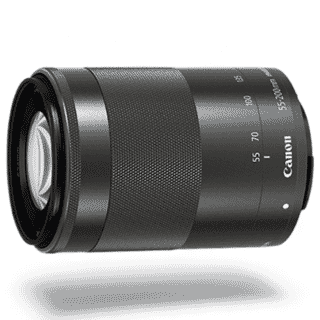 Canon EF-M55-200mm f/4.5-6.3 IS STM
