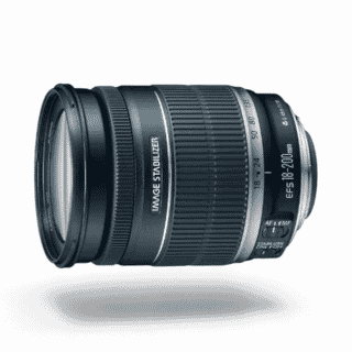 Canon EF-S 18-200mm f/3.5-5.6 IS