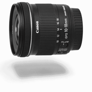 Canon EF-S10-18mm f/4.5-5.6 IS STM