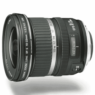 Canon EF-S10-22mm f/3.5-4.5 USM