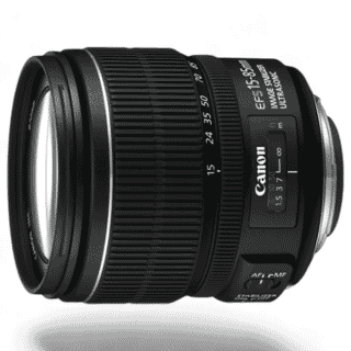 Canon EF-S15-85mm f/3.5-5.6 IS USM