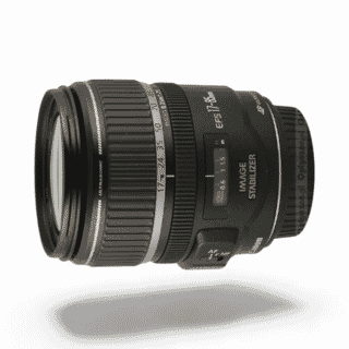 Canon EF-S17-85mm f/4-5.6 IS USM