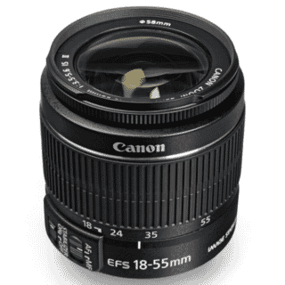 Canon EF-S18-55mm f/3.5-5.6 IS II